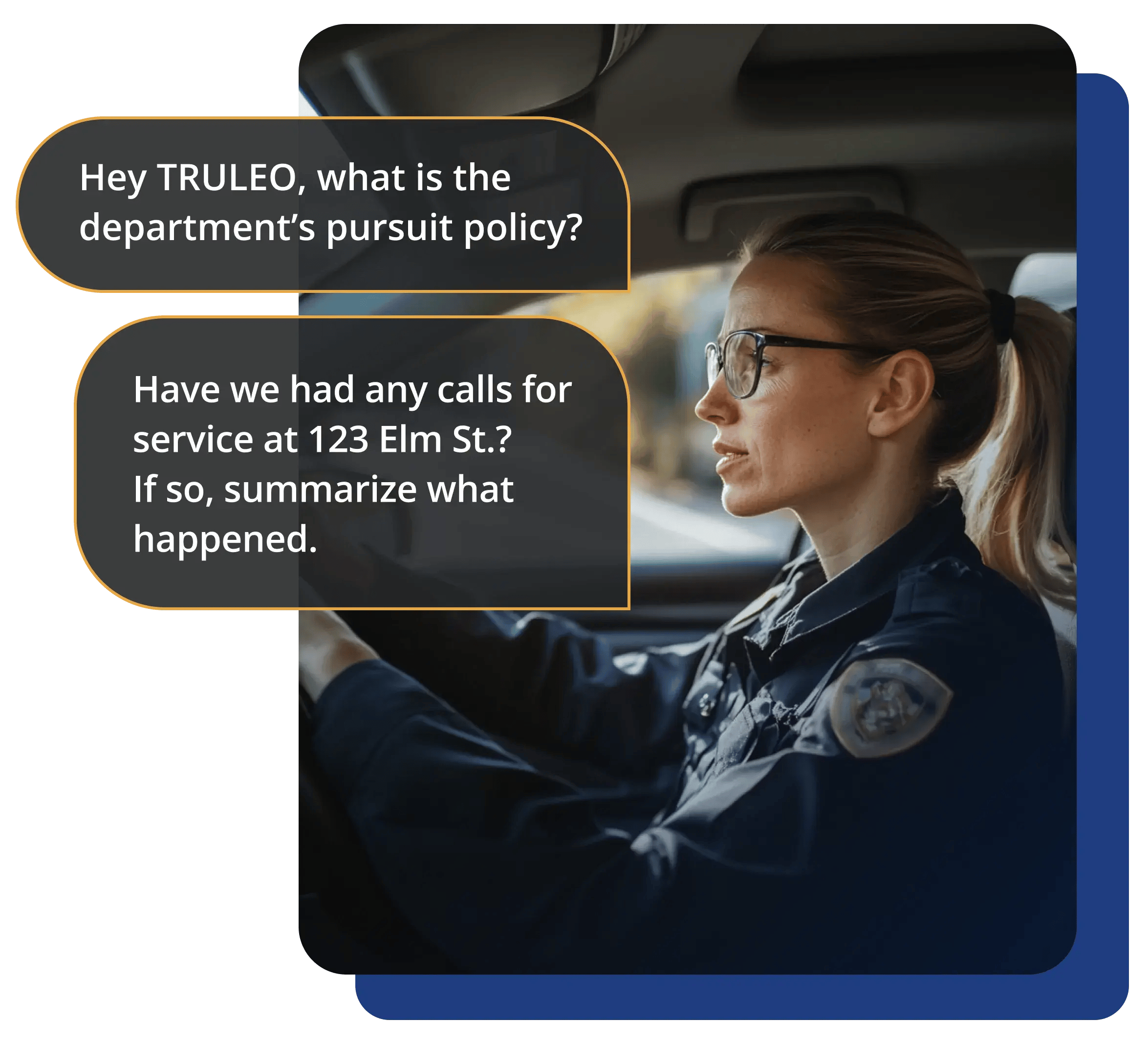 TRULEO | Recognizing Police Professionalism | For Patrol Officers